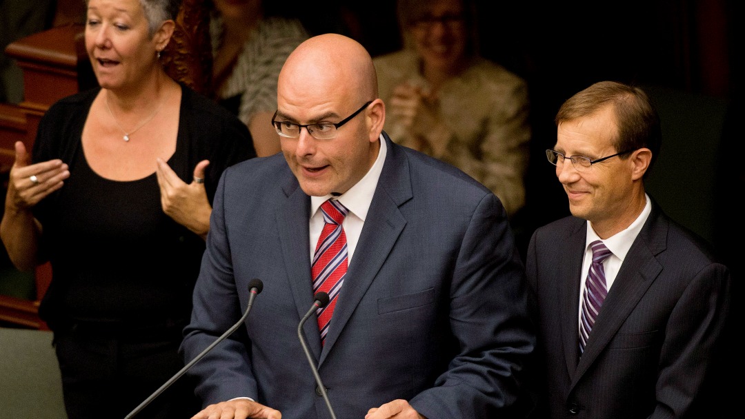 Steven Del Duca had a terrible year — why is he so happy? | TVO.org