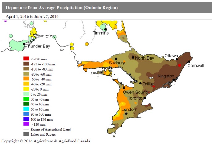 Climate Roundup: Ontario flood risk increases despite driest season in ...