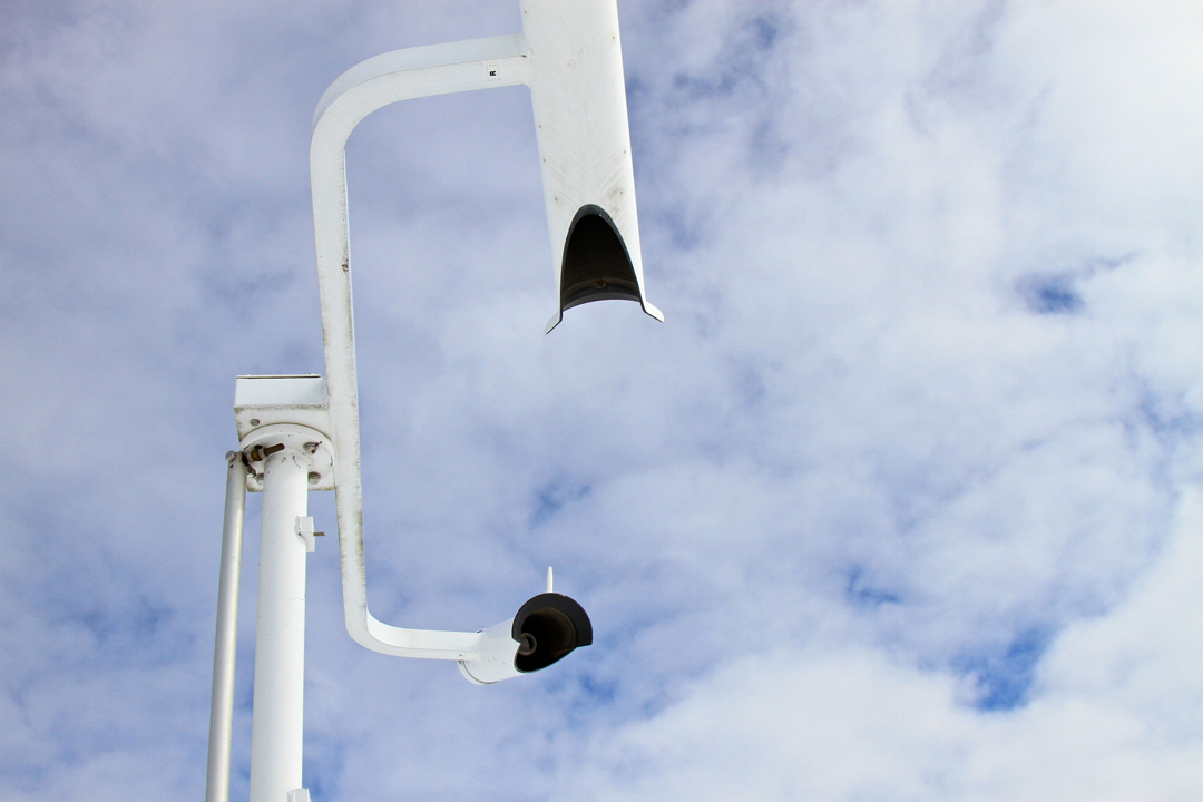 Inside an Environment Canada weather station | TVO Today