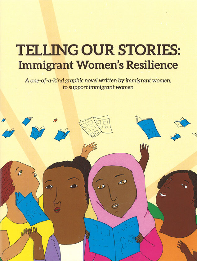 How a graphic novel is empowering newcomer women | TVO Today