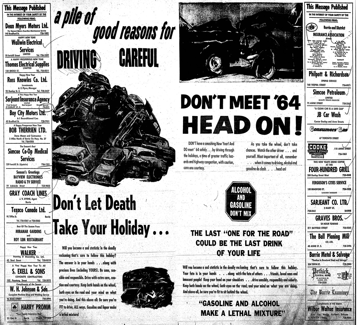 How one Ontario newspaper tried to scare drivers sober | TVO Today