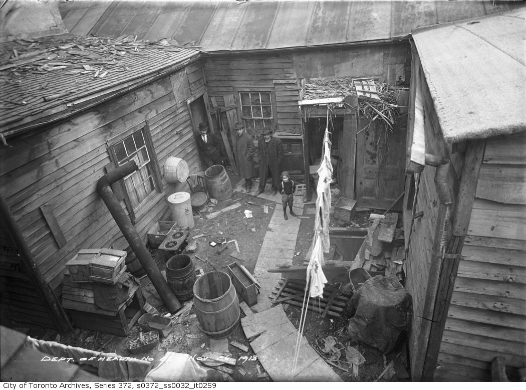 How a forgotten Toronto neighbourhood is finding its place in history ...