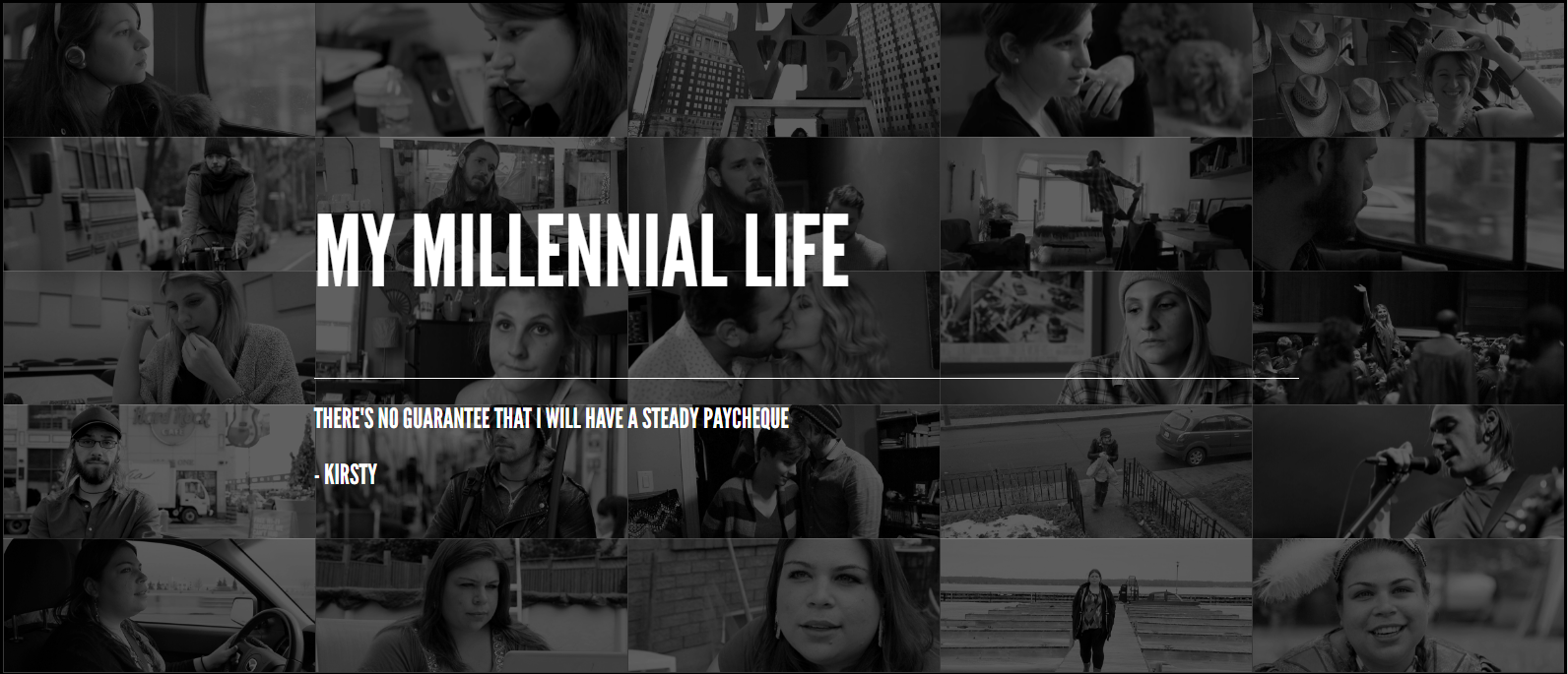 My Millennial Life: Watch the film and experience it online | TVO Today