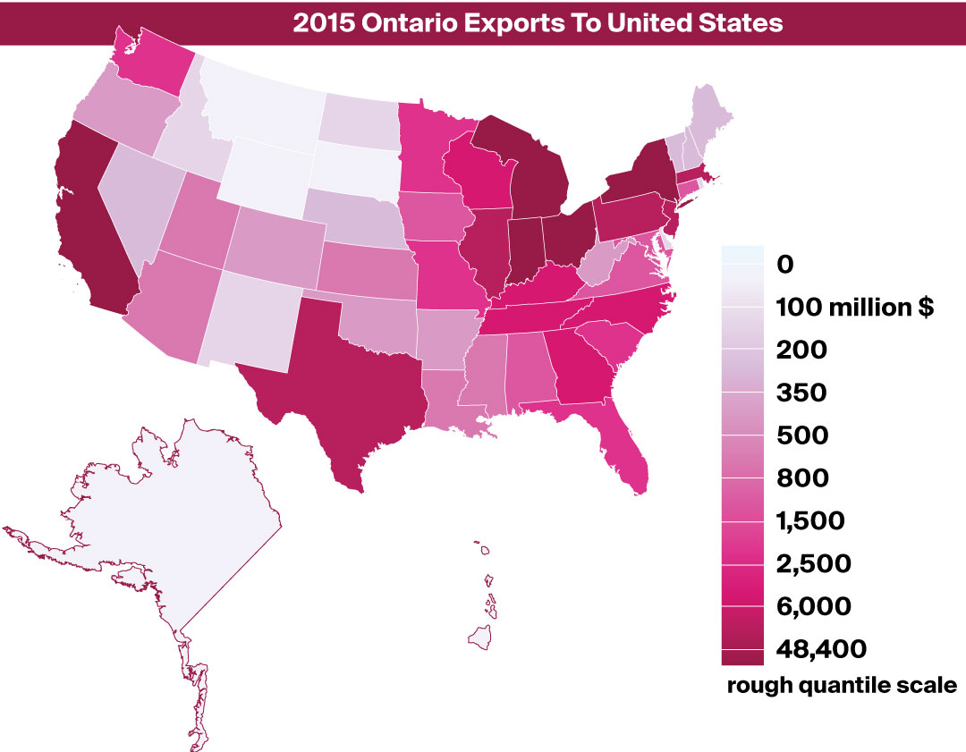 Ontario is vitally important to American exporters — especially in ...