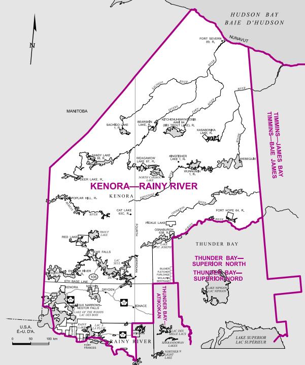 Proposal for new ridings in Ontario’s north falls short | TVO Today