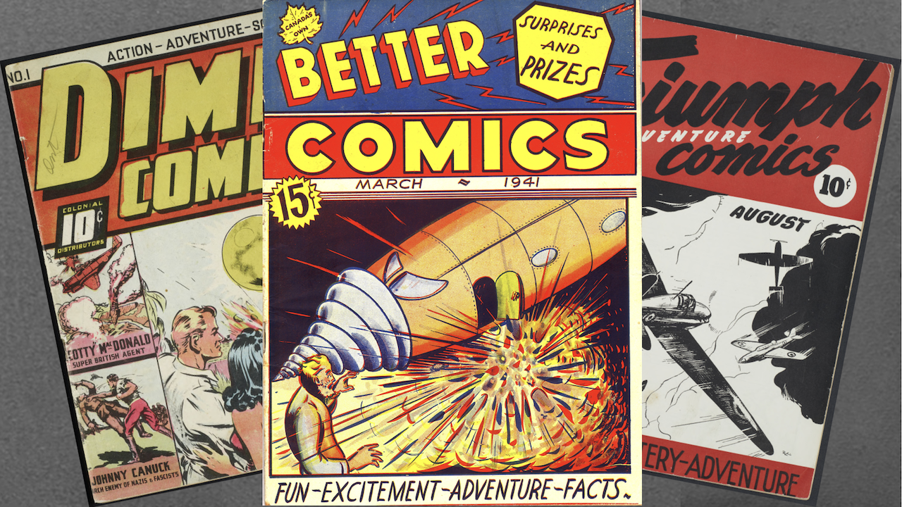 The story behind Canada’s first-ever comic book | TVO.org