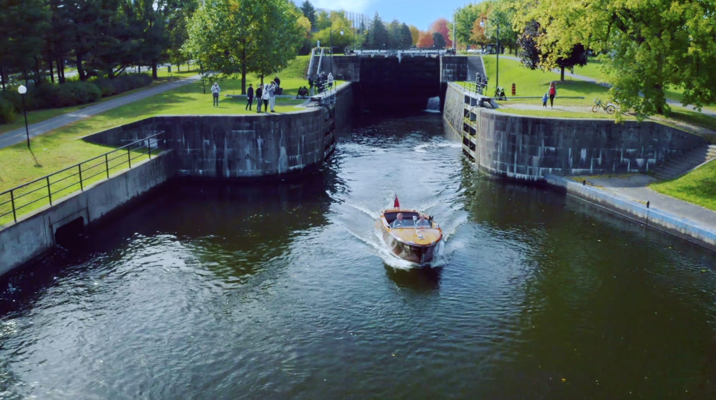 TVO Original TRIPPING the Rideau Canal is an immersive four-hour real ...