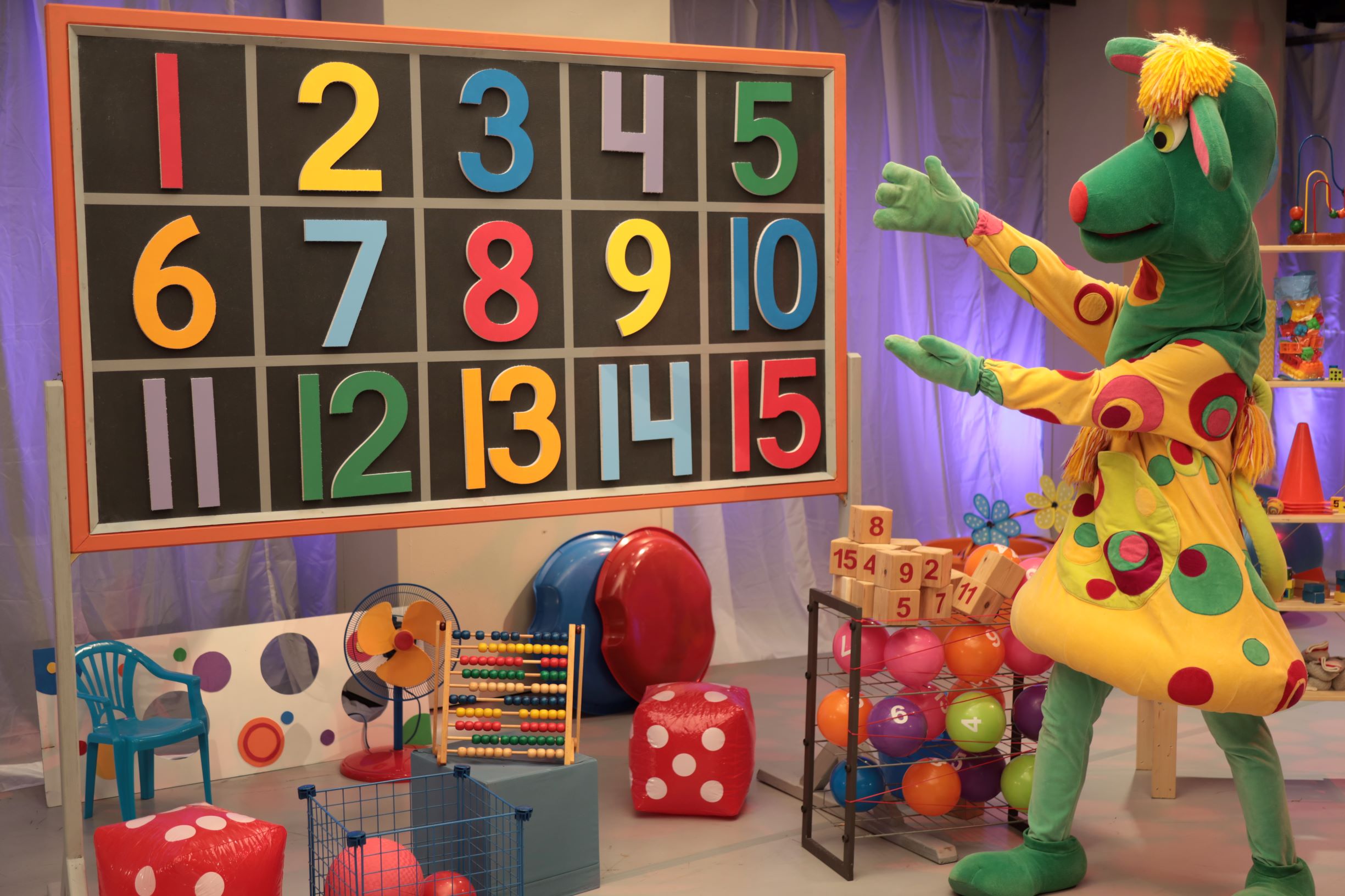 Polkaroo Teaches Preschoolers Math In New TVOkids Original Polkaroo Polkaroo Teaches Preschoolers Math In New TVOkids Original Polkaroo