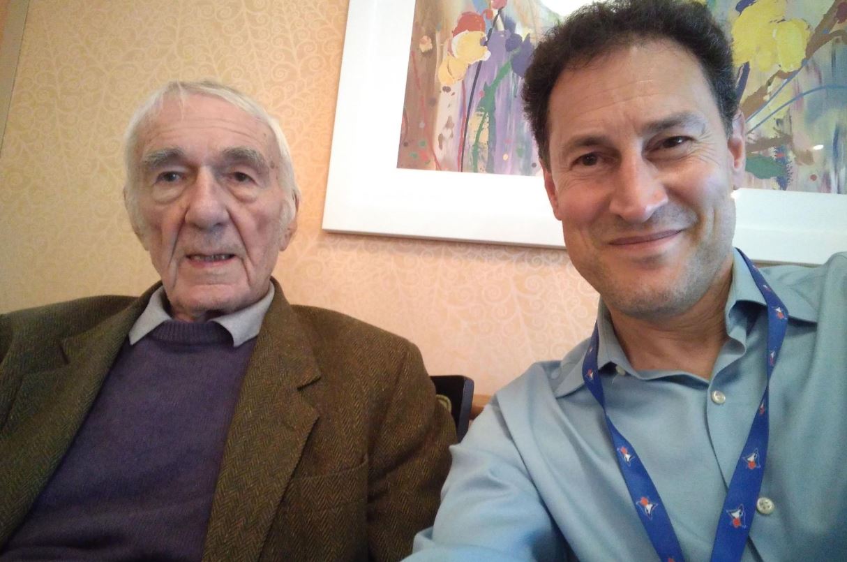 One of Canada’s greatest journalists is losing his battle with Alzheimer’s