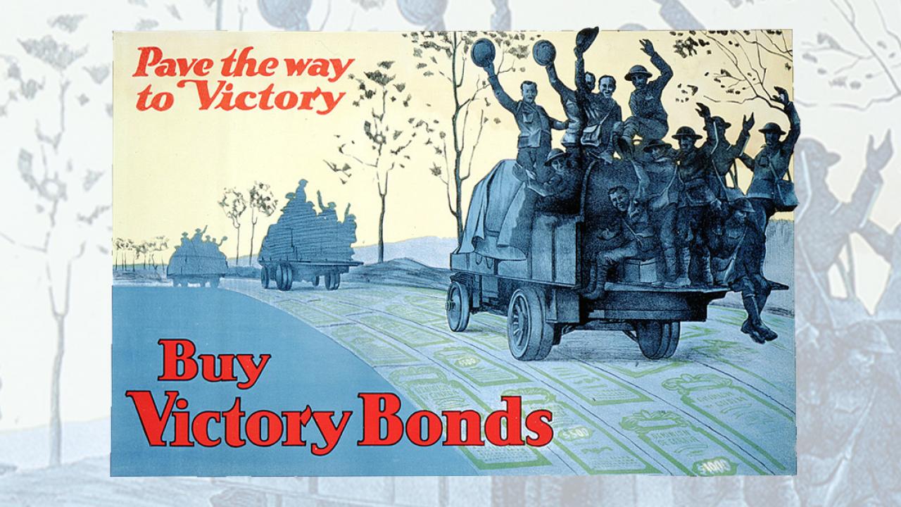 Doing their bit: How Ontarians bought up Victory Bonds for town pride ...