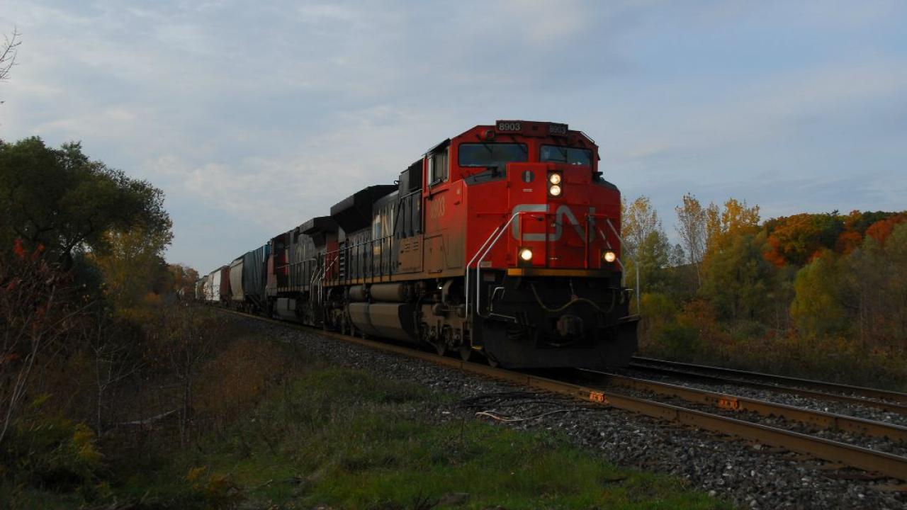 Why CN Rail’s plans for a massive new shipping yard trump Milton’s city ...