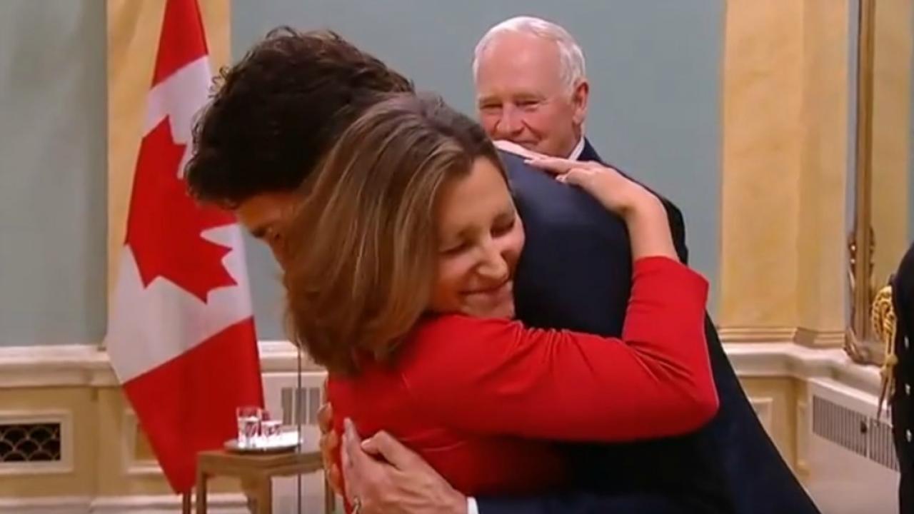 Justin Trudeau’s welcome to the hug life | TVO.org
