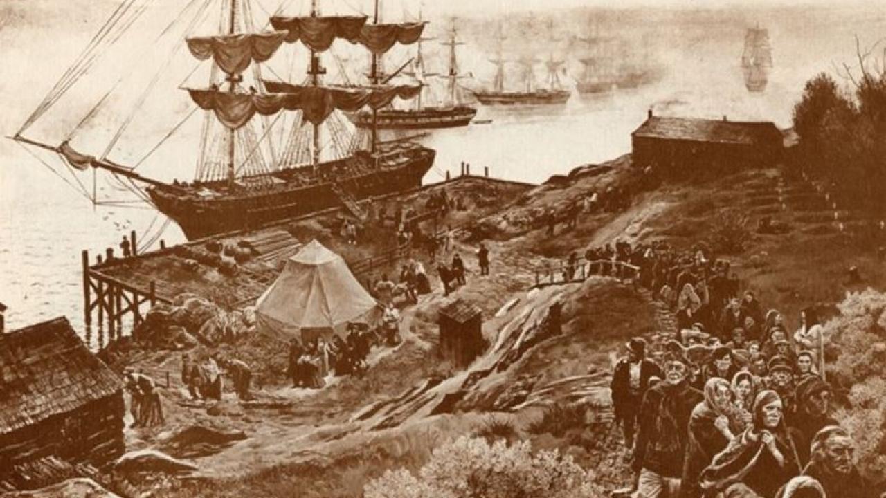 Remembering the Great Famine — and the Irish refugees who came to Ontario