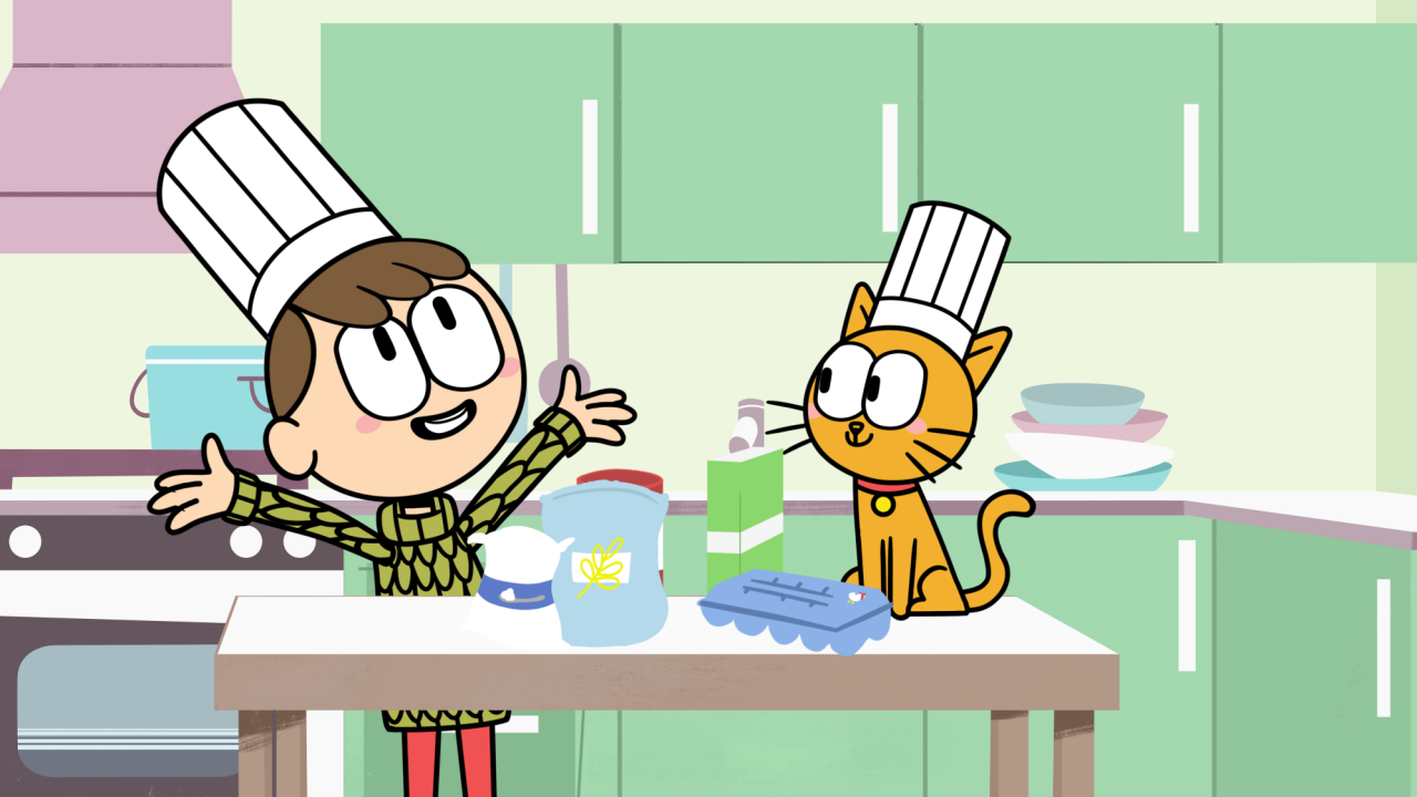 TVOkids Original series Big Words, Small Stories is an animated celebration of language | TVO.org