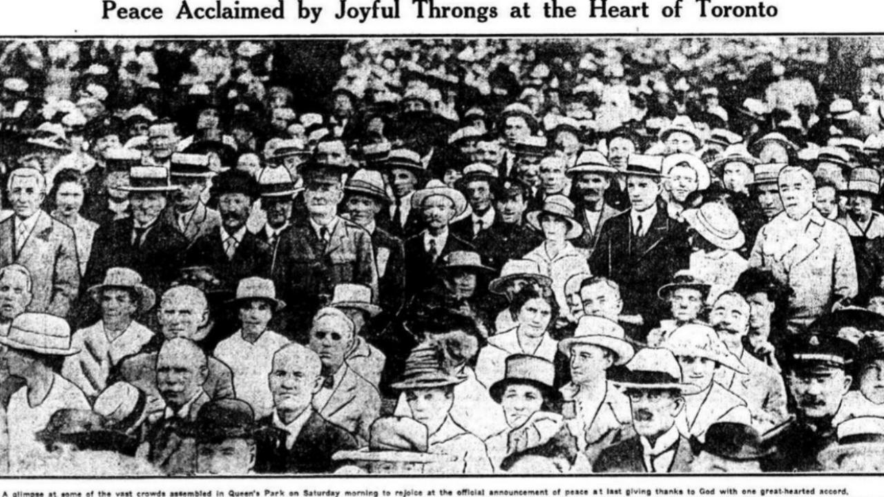 The violence and racism of Peace Day, 1919