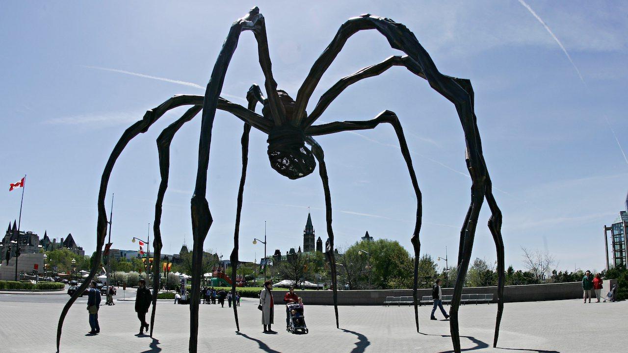 Roadside-attraction showdown: Ottawa’s giant spider | TVO.org